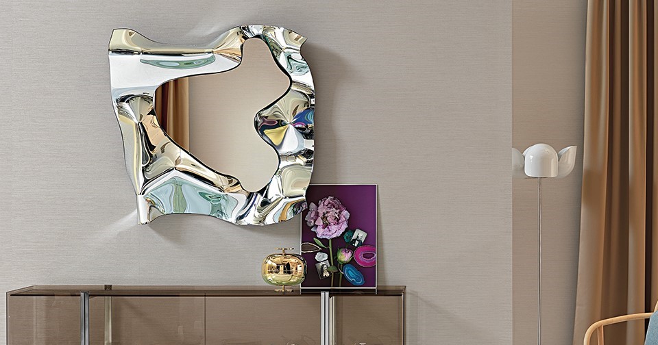 Gli specchi moderni più belli per il tuo soggiorno | Arredare Moderno