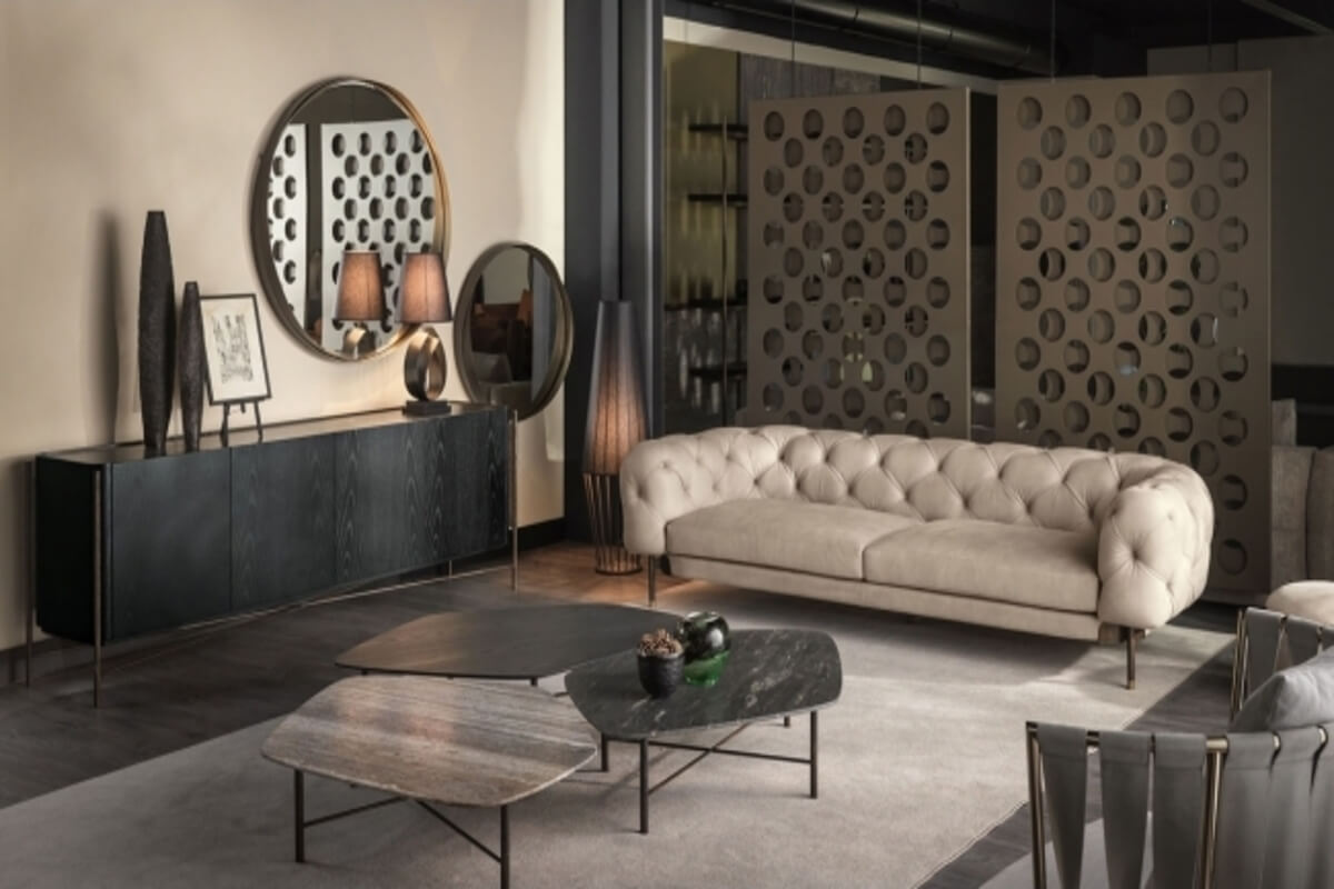 Canapé design moderne : conseils et idées pour une maison à la mode