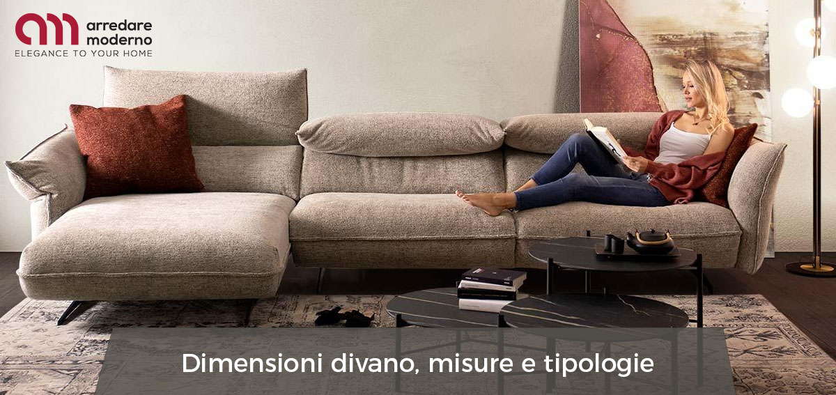 Sofa dimensions: 2, 3, 5-seater, types and choice
