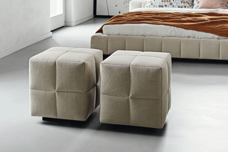 All shapes and sizes of the design pouf