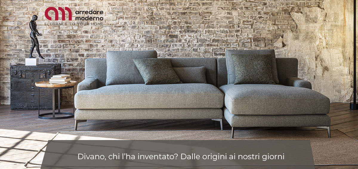 Sofa, who invented it? From its origins to the present day
