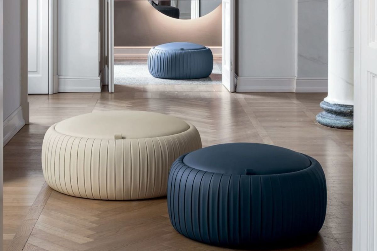 Toutes les formes et tailles du pouf design